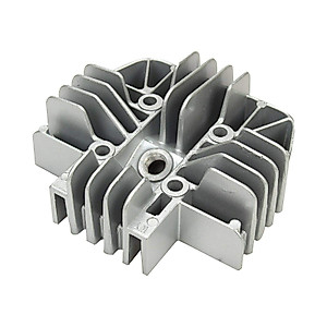 BLACKHORSE-RACING Cylinder Gasket Piston Ring Kit Set Top End Bike Compatible with Yamaha PW 80 PW80 1983-2006 Replaces OEM# 21W-11111-00-00, 1W7-11181-00-00,4AW-11351-00-00, 3E5-11631-00-97