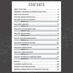 God of Covenant - Bible Study Book: A Study of Genesis 12-50