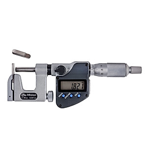 Mitutoyo 317-251-30 ACM-25MX Micrometer, IP65, Uni-Mike, 0.001 mm