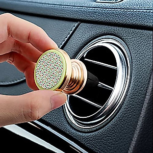 Mexican Style with Cactus Magnetic Phone Holder for Car Air Vent Holder Clip Compatible with All Smartphones & Tablets