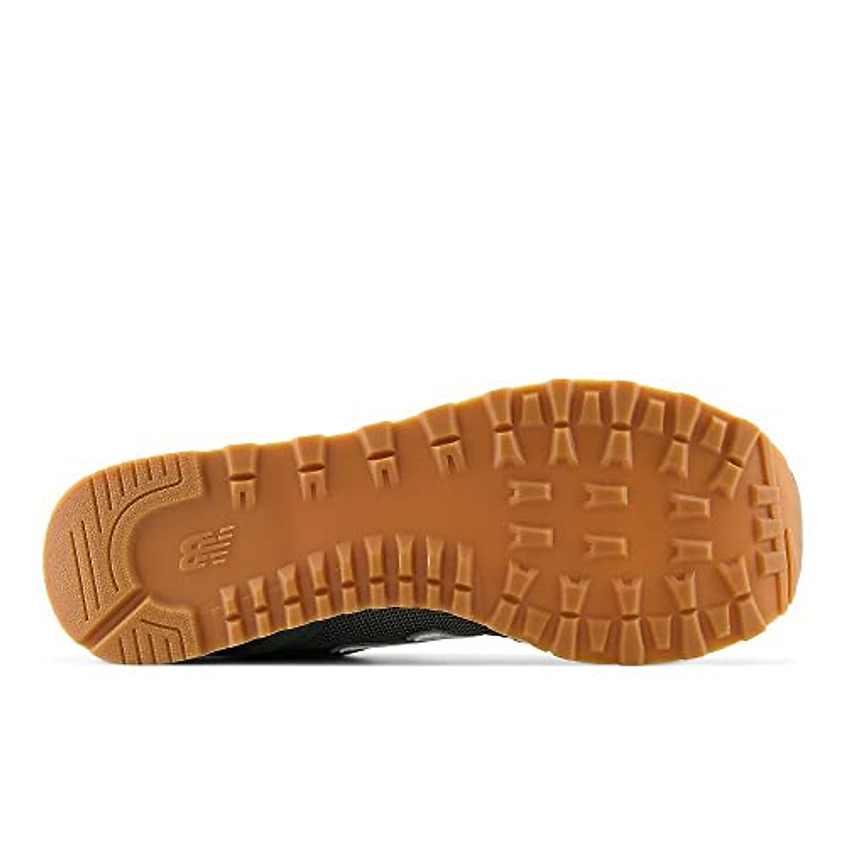 New Balance Men's 515 V3 Sneaker, Deep Olive Green/White, 8.5