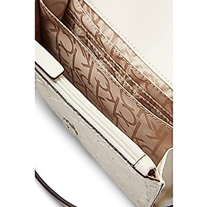 Calvin Klein Signature Crossbody Cherub White One Size