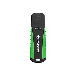 Transcend 64GB JetFlash 810 USB 3.0 Flash Drive (TS64GJF810) black