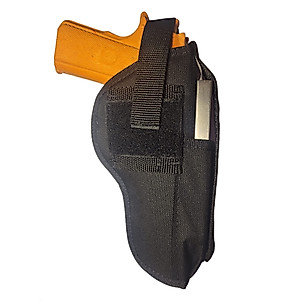 Federal Holsterworks Holster for Full Size Sig Sauer P320, NITRON, M17, AXG Combat, XCARRY Legion, XFULL, AXG Legion, X-VTAC, Spectre COMP, X-Five, X-Ten, Black
