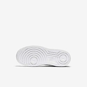 Nike [314193-117] AIR Force 1 PS PRE-School Shoes White/White