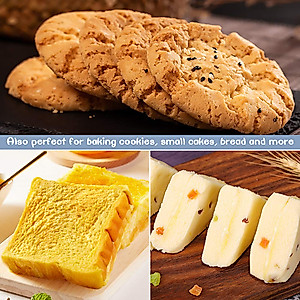 Burger Patty Paper, 5.5 x 5.5in, Set of 300, Patty Paper Squares, Baking Parchment Paper Squares/Hamburger Patty Papers for Separating Burger Patty, Cookies and More