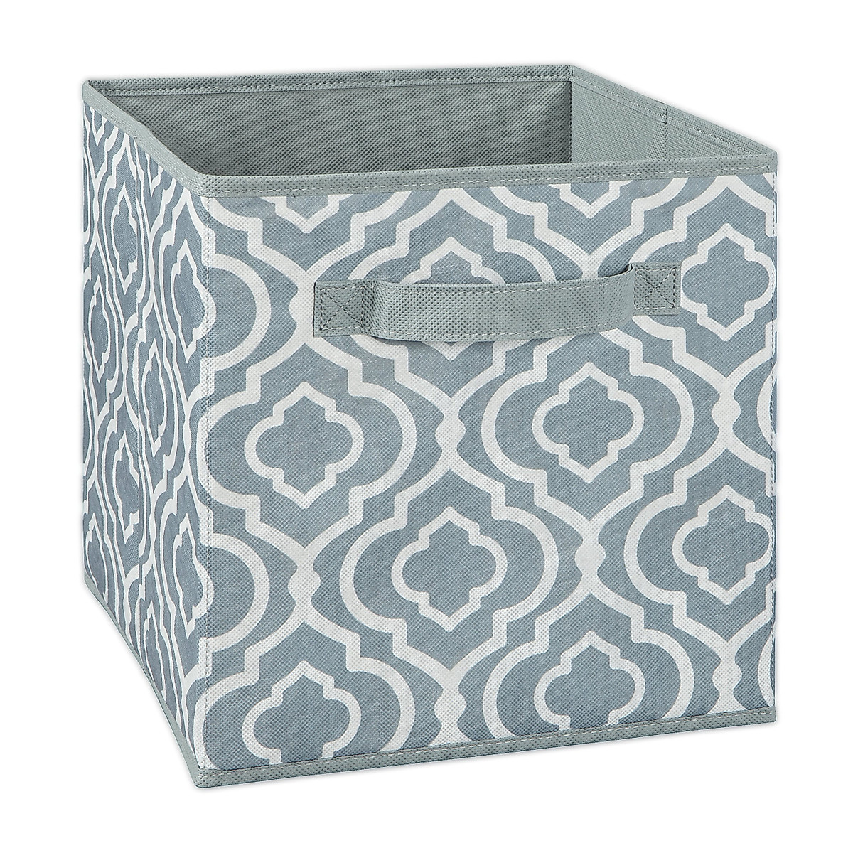 ClosetMaid 1842 Cubeicals Fabric Drawer, Iron Gate Gray Print
