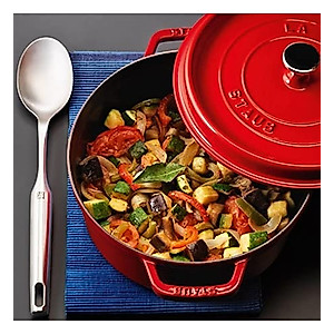 7-Qt. Round Dutch Oven Color: Cherry