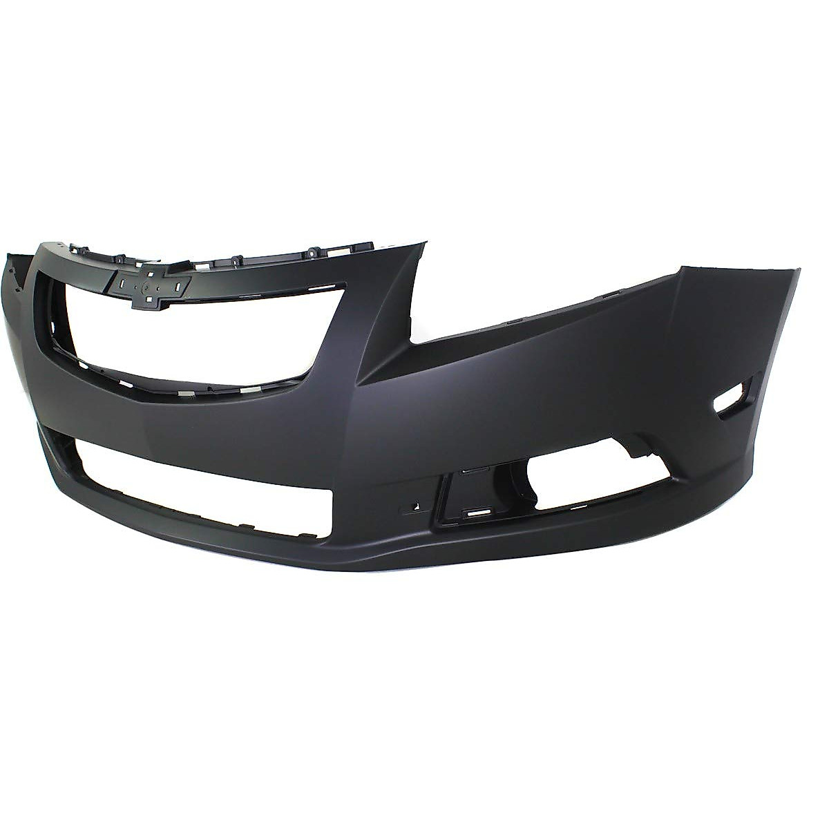 Evan Fischer Front Bumper Cover Compatible with 2011-2014 Chevrolet Cruze LT and LTZ Paint to Match for Models with RS Package - GM1000925