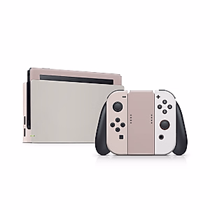 Tacky Design Retro Skin Compatible with Nintendo Switch Skin Wrap Cover, Colorwave Blocking for Nintendo Switch Stickers, Premium Vinyl 3M Full Wrap Decal.