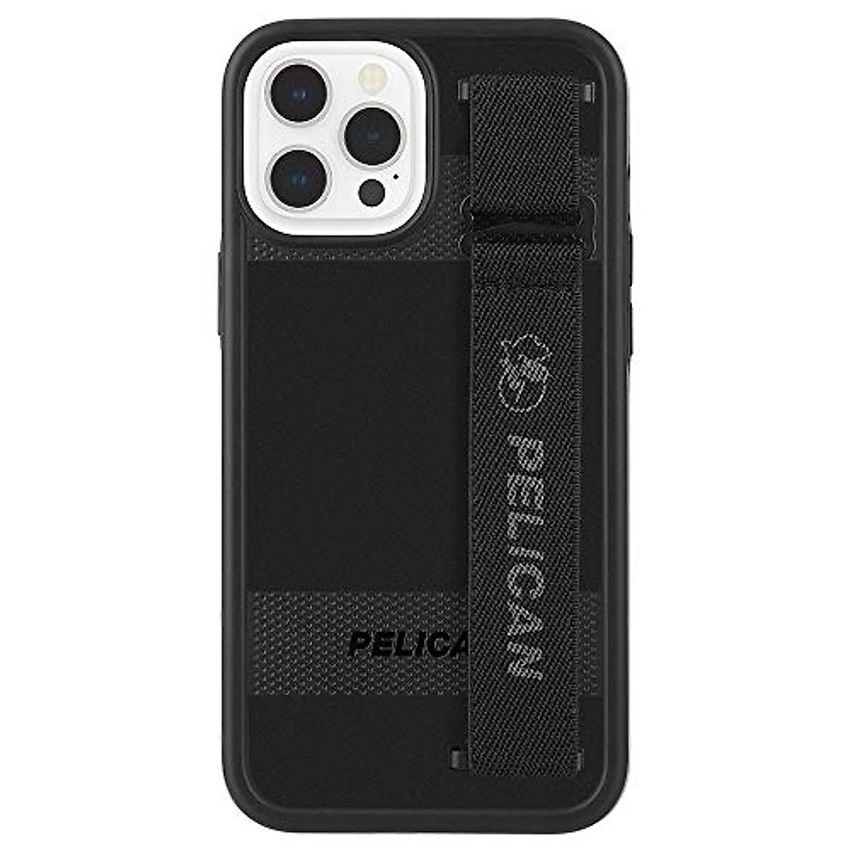 Pelican - PROTECTOR SLING Series - Case for iPhone 12 Pro Max (5G) - 15 ft Drop Protection - 6.7 Inch - Black