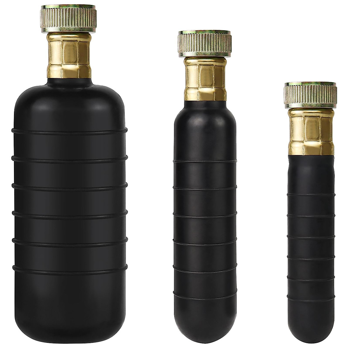 Drain Bladder Unclogs Main Drain&Sewer Line,Water-Powered Drain Cleaning Bladder Fits 1 to 6 Inch Drain Pipe Unclogs Stubborn Blockages for Bathroom Sink,Swimming Pool Drain,Basement,Bathtub,Shower