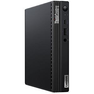 Lenovo ThinkCentre M70q Gen 1 Tiny Desktop, Intel i5 10500T 2.3Ghz, 16GB DDR4, 1TB NVMe M.2 SSD, HDMI, Windows 10 Pro (Renewed)