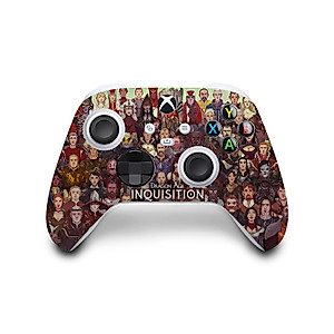 Head Case Designs Officially Licensed EA Bioware Dragon Age Cast of Thousands Inquisition Graphics Vinyl Sticker Gaming Skin Decal Cover Compatible with Xbox Series S Console and Controller Bundle