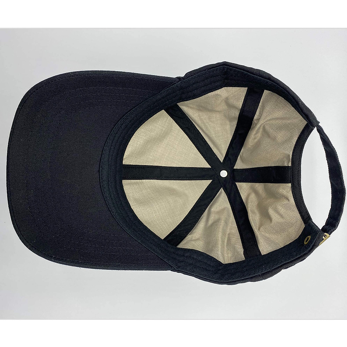 Radia Smart® EMF Hat - Faraday Hat, Baseball Cap 5G Blocking, RF Shielding, EMF Protection, WiFi Radiation Blocker. Black