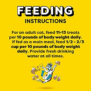 Temptations Classic Crunchy and Soft Cat Treats Shrimpy Shrimp Flavor, 6.3 oz. Pouch