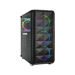 Rosewill Spectra D100 ATX Mid Tower Gaming Case with Tempered Glass Side Panel