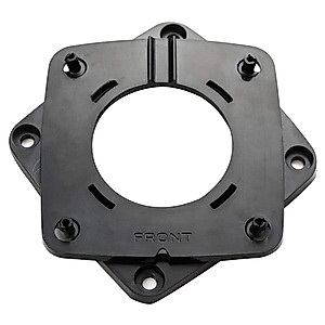 Lowrance HOOK2 4" / 5" Bracket Swivel Adapter, Black