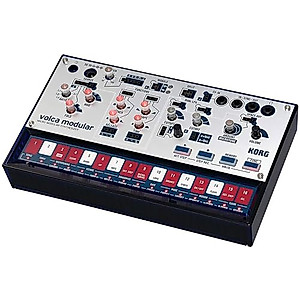 Korg Volca Modular Synthesizer Bundle with Power Supply and Austin Bazaar Polishing Cloth