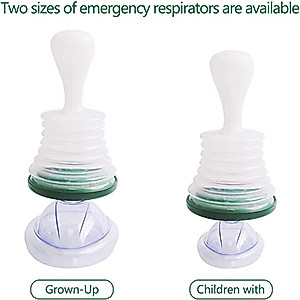 2023 New 3 PCS Choking Rescue Device - Professional Anti-Choking Device for Kids and Adults - Portable CPR Training Suction Anti Choking Device First Aid Kit for Removing Blocked Objects