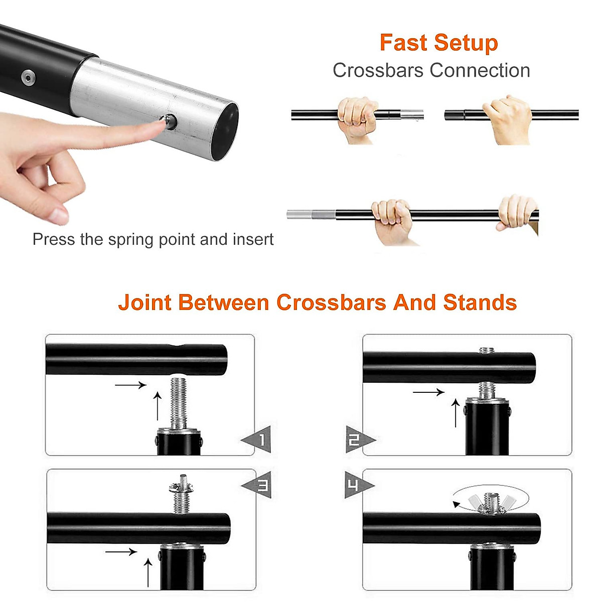 iMounTEK Backdrop Stand for Parties, Photographic Studio Photo Backgrounds 10ft Adjustable Photo Backdrop Stand Kits with a Carrying Bag Photo Backdrop Stand for Photography/Wedding