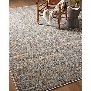 Loloi Angela Rose x Blake Ocean/Mocha 7'-10" x 10'-2" Area Rug