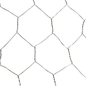 Galvanized Poultry Netting, 24-In. x 50-Ft.