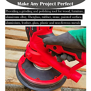 Tonmp 30 PCS 7 Inch Hook-and-Loop Sanding Silicon Carbide Discs Sandpaper - 5 pcs Each of 80 120 240 400 1000 and 2000 Grits Wet/Dry Sander Paper for Random Orbit Sander