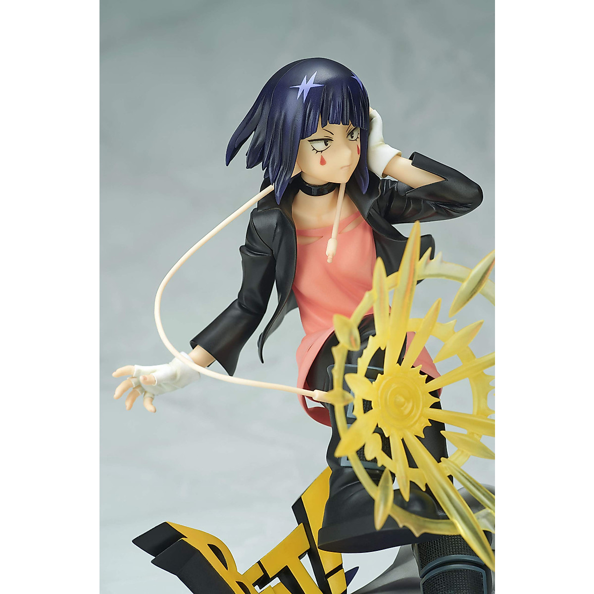 Bell Fine My Hero Academia: Kyoka Jiro (Hero Suit Ver.) 1:8 Scale PVC Figrue, Multicolor