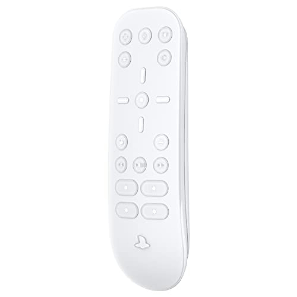 PlayVital Glow in Dark Green Silicone Protective Remote Case for ps5 Media Remote Cover, Ergonomic Design Full Body Protector Skin for ps5 Remote Control