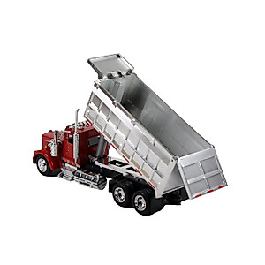1/43 D/C Kenworth W900 Double Dump Truck, Color May Vary