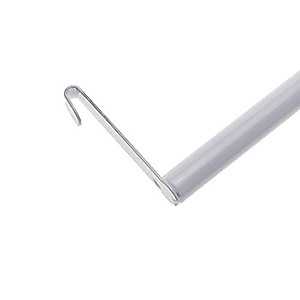 PrimeMatik DY096-VCES White 35 cm Hanging Rod for Cube Modular Organizer Closet 2 Pack (DY096)