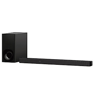 Sony Z9F 3.1ch Sound bar with Dolby Atmos and Wireless Subwoofer (HT-Z9F), Home Theater Surround Sound Speaker System for TV Black