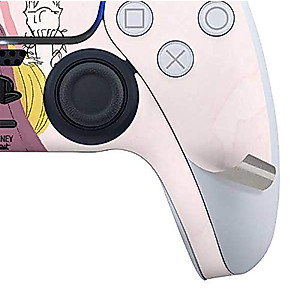 Skinit Decal Gaming Skin Compatible with PS5 Controller - Officially Licensed Disney Princess Rapunzel Art Design
