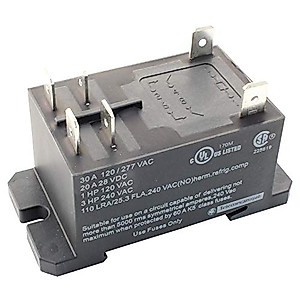 RPF2AP7 - Power Relay, DPST-NO, 230 VAC, 30 A, Zelio RPF Series, DIN Rail, Panel (Pack of 2) (RPF2AP7)