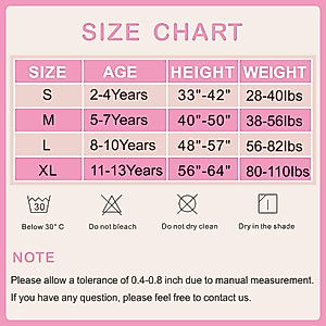 PAPPNTI Girls' Ultra Soft Pro Dance Tights Ballet Transition Daily Student Tights (Toddler/Little Kid/Big Kid) Pink 1 Pair M(5-7 Years)