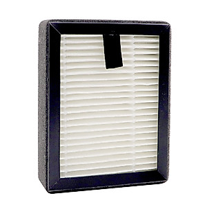 6 Pack PM1220 3-in-1 True HEPA Replacement Filters, Fit for MOOKA and KOIOS PM1220 Air Purifier