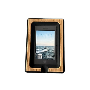 Next Level Inc | 20mm Foam Cell Phone Holder for Boats | SeaDek | Cell Phone Boat Dash Accessory | Perfect for Fishing Boat Center Consoles | Adhesive Backing Boat Accessories | Mocha/Black