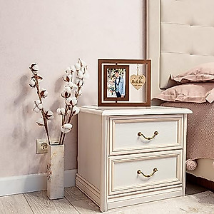 Tiblue Wedding Gifts For Couples 2023 - Mr and Mrs Picture Frame for 4x6 Pictures, Bridal Shower Gifts for Bride To Be, Wedding Picture Frame Bachelorette Gifts For Bride Engagement Gifts