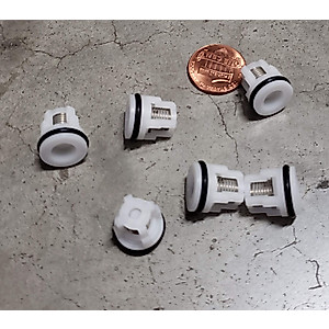 AR ANNOVI REVERBERI AR2233 Replacement Pressure Washer Valve Kit, RMW Series Pumps, EZ Start, Black, 6 Pack