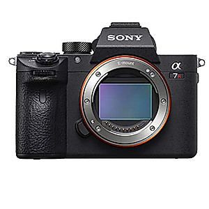 Sony Alpha a7 III Mirrorless Digital Camera Body Bundle + Extreme Speed 64GB Memory (24 Items)