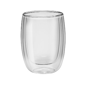 Zwilling JA Henckels Sorrento Coffee Glass, Glass, 2-Piece