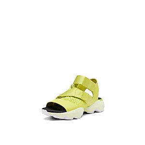 Sorel Women's Kinetic Impact Sandals - Bolt, White - Size 7