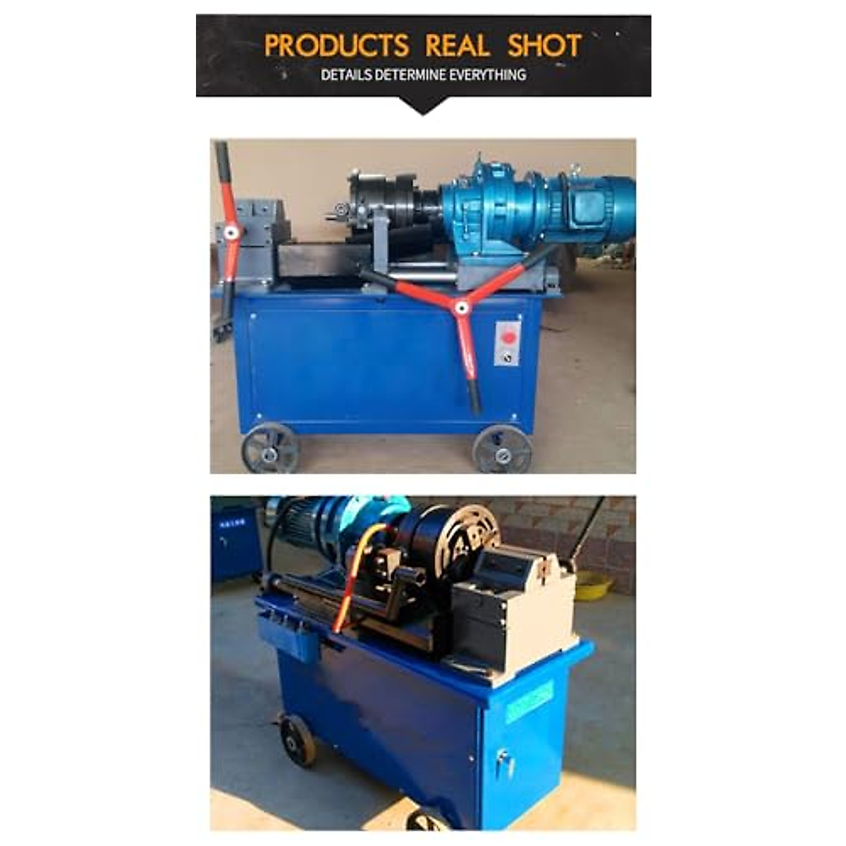 Full-Automatic High-Speed Hydraulic Bolt Thread Rolling Machine Rebar Threading Machine