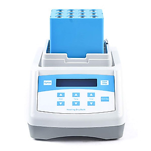 Gel Heating Machine,Portable 12 x 5ml 110V PRP PPP Gel Heating Machine, Gel Maker Heater Plasma Bio-Filler Gel Making Instrument with Digital Display