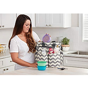 NUK Stacking Bowl and Lid, Assorted Colors, 3 Pack, 4+ Months