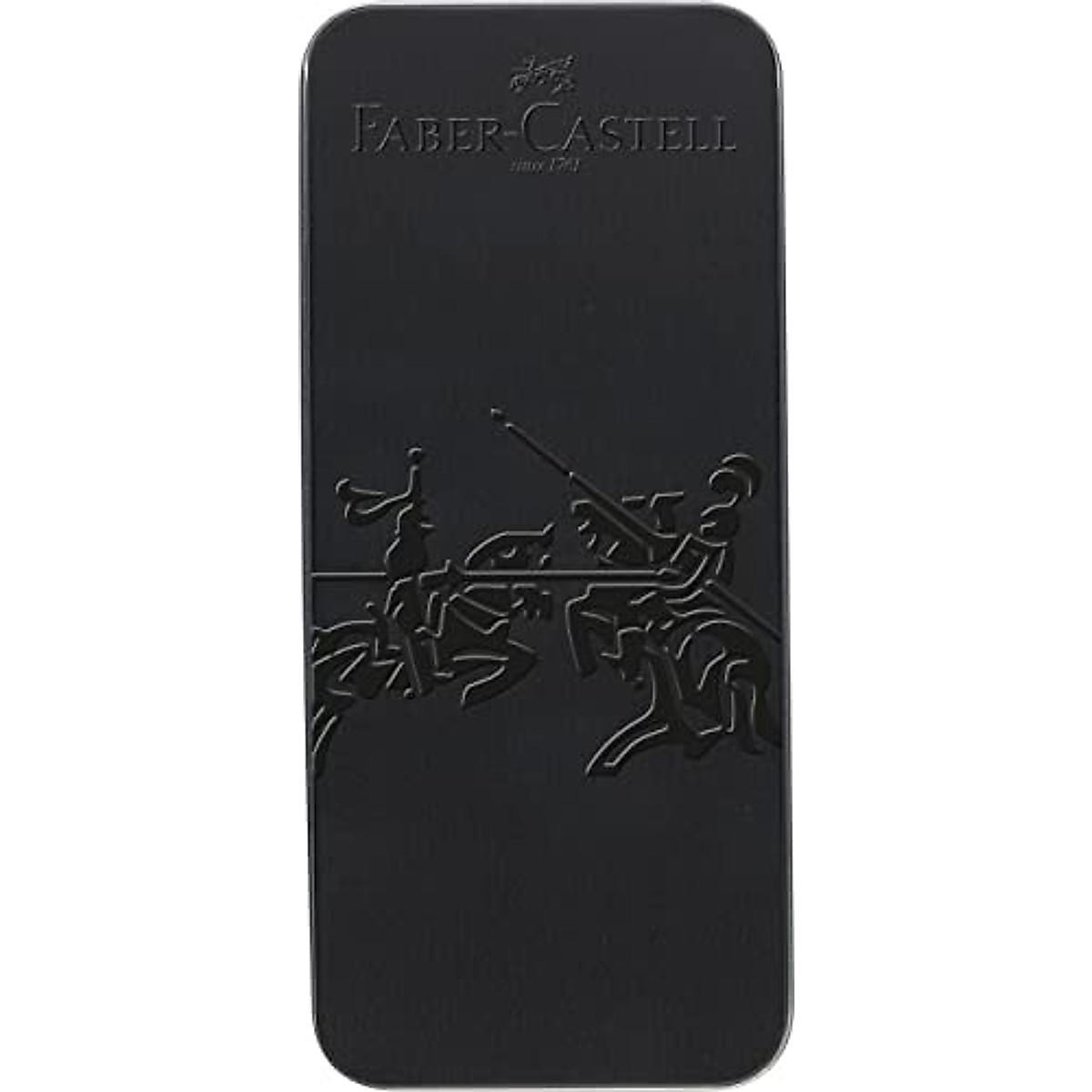 Faber-Castell Grip Edition Fountain Pen and Ballpoint Pen Set - All Black