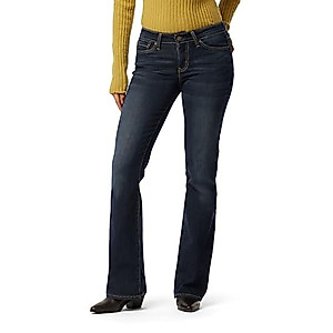 Levi Strauss Signature Gold Women's Size Modern Bootcut Jeans (Also Available in Plus), Stormy Sky-waterless, 20