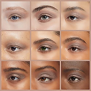 Rimmel London Magnif'Eyes Mono Eyeshadow, Ultra-Blendable, Waterproof, Crease-Proof, 002, Millionaire, 0.12oz