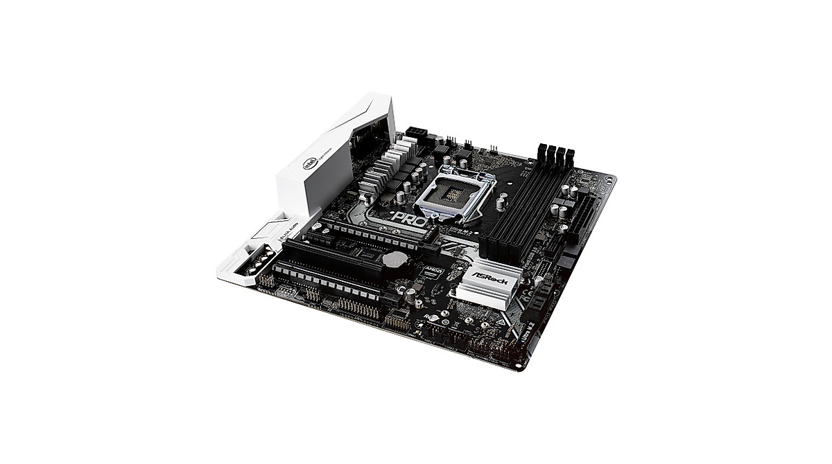 ASRock B250M PRO4 Motherboard - High Performance Specs